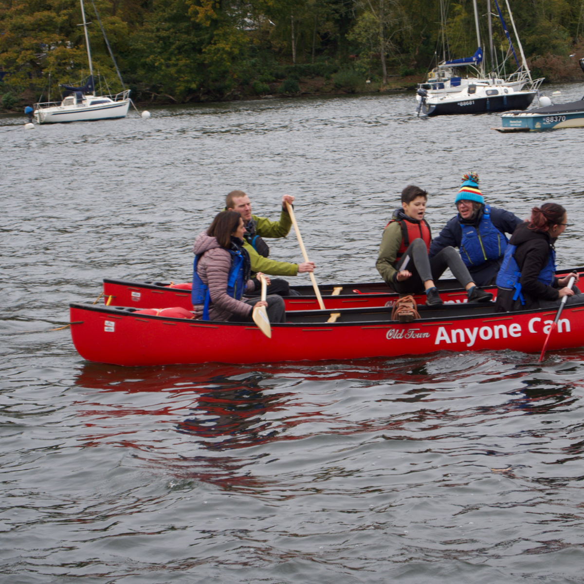 Journey accross Scotland by Canoe